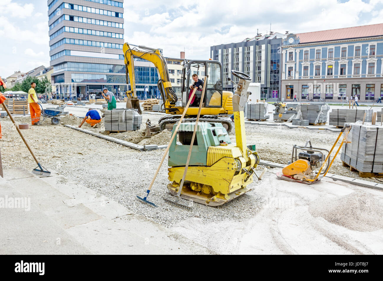 Soil compaction layer hi-res stock photography and images - Alamy