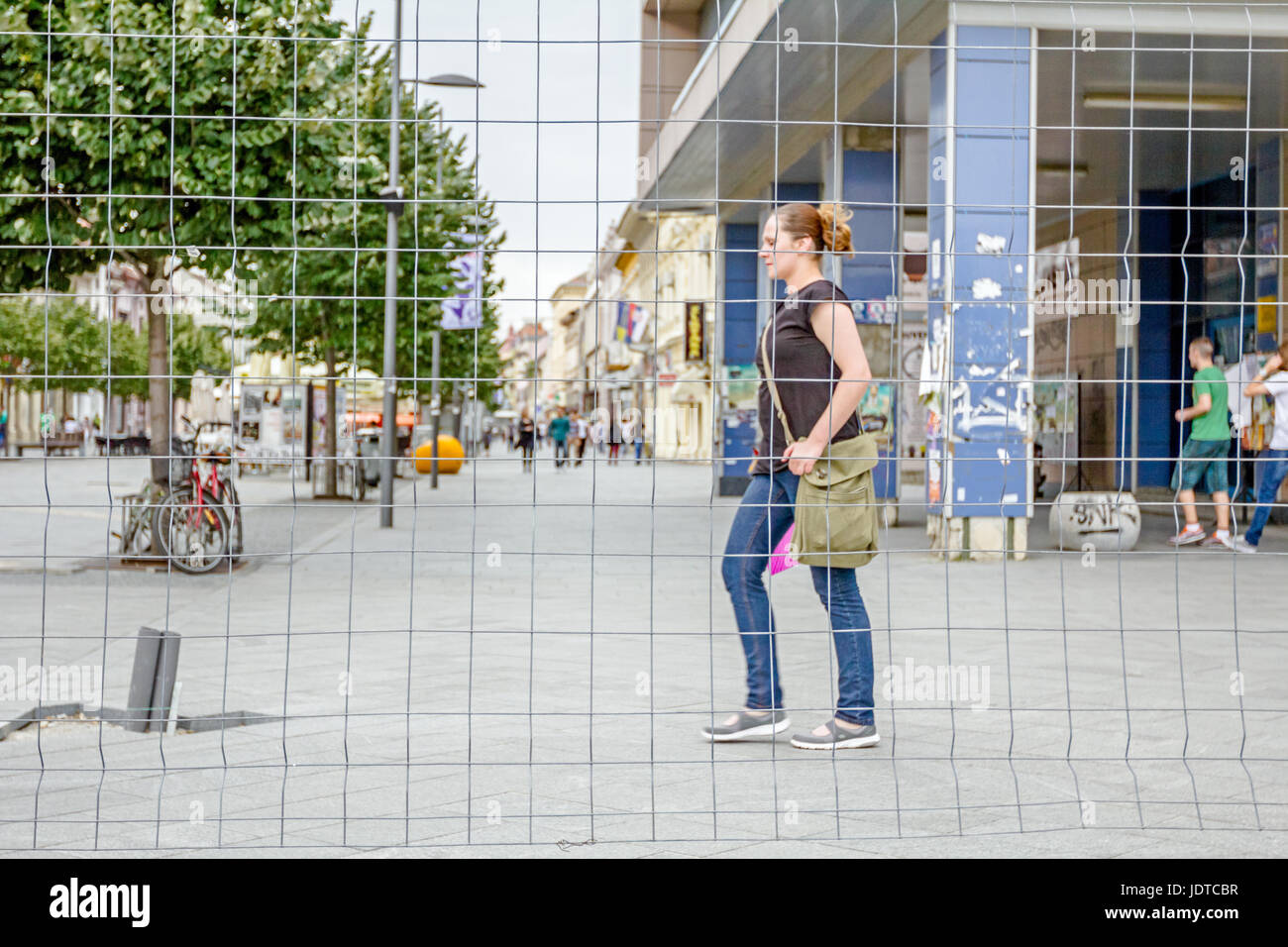 Restricted passing hi-res stock photography and images - Alamy