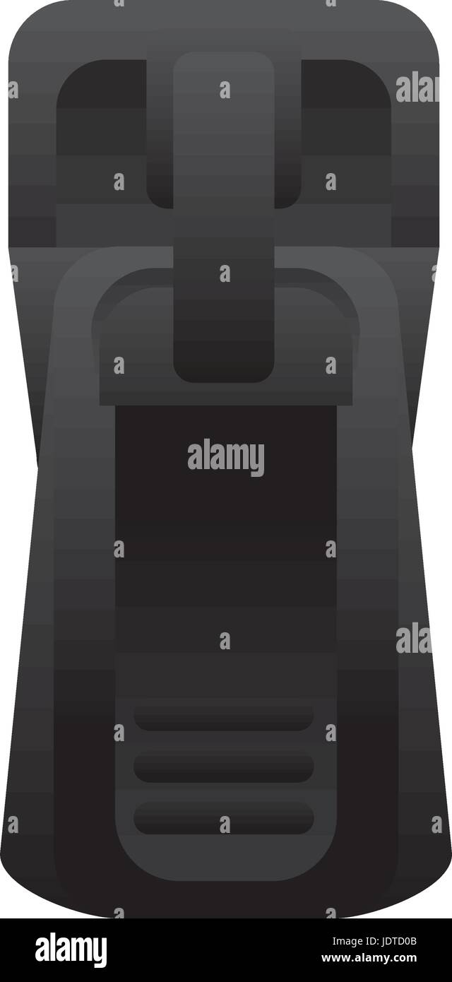 Zipper symbol icon vector illustration graphic design Stock Vector ...