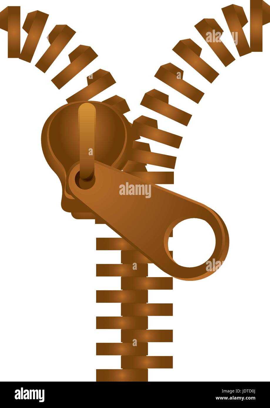 Zipper symbol icon vector illustration graphic design Stock Vector ...