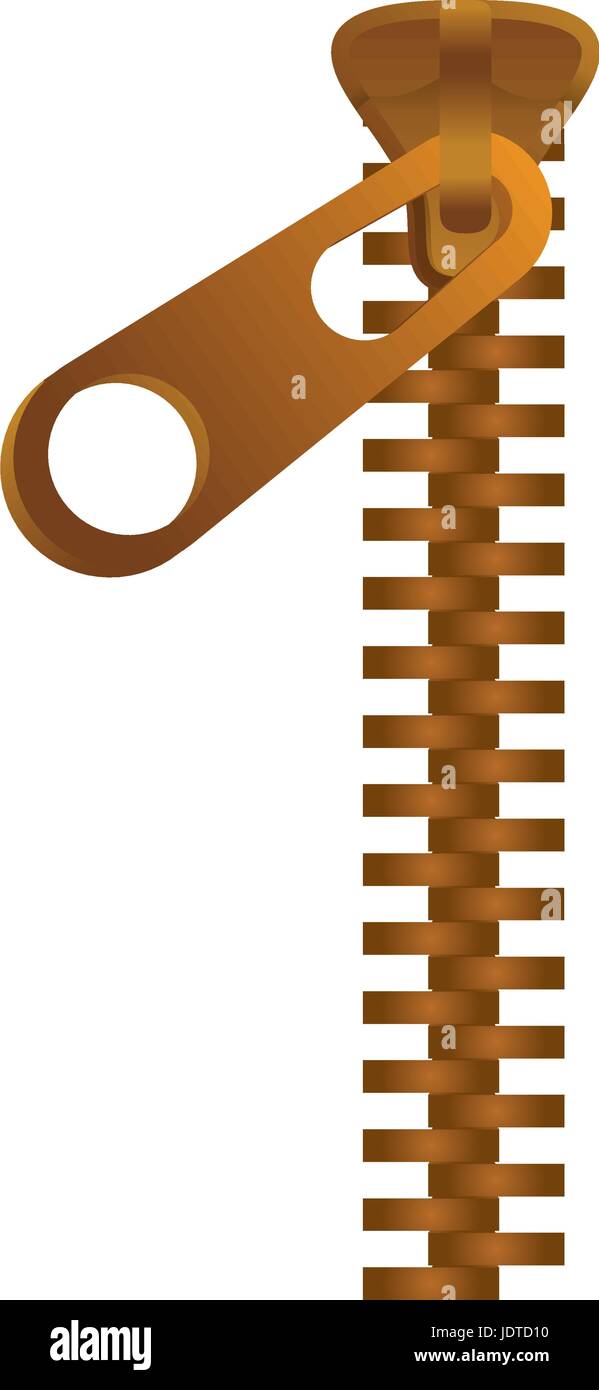 Zipper symbol icon vector illustration graphic design Stock Vector ...