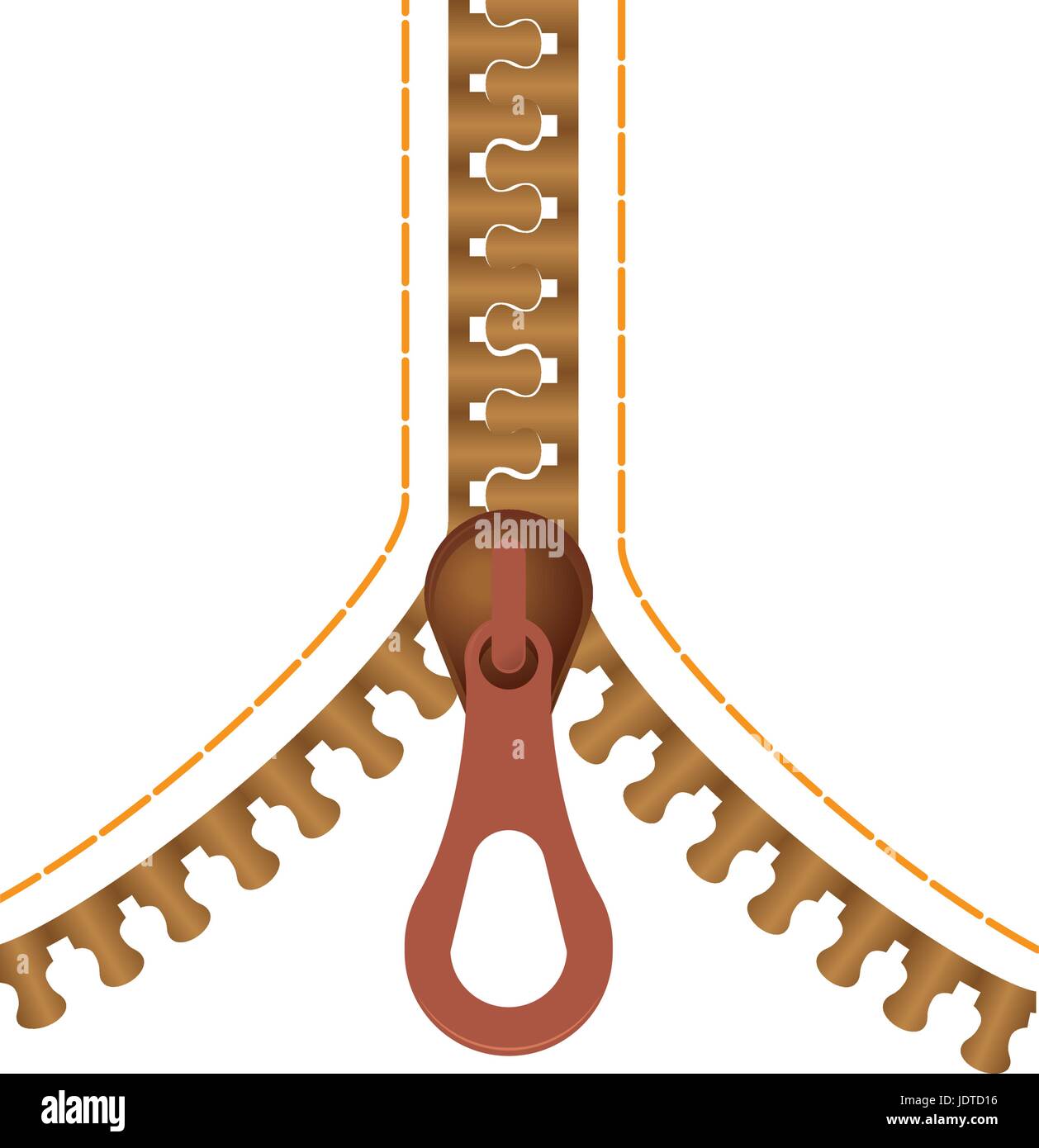 Zipper symbol icon vector illustration graphic design Stock Vector ...