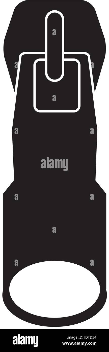 Zipper symbol icon vector illustration graphic design Stock Vector ...