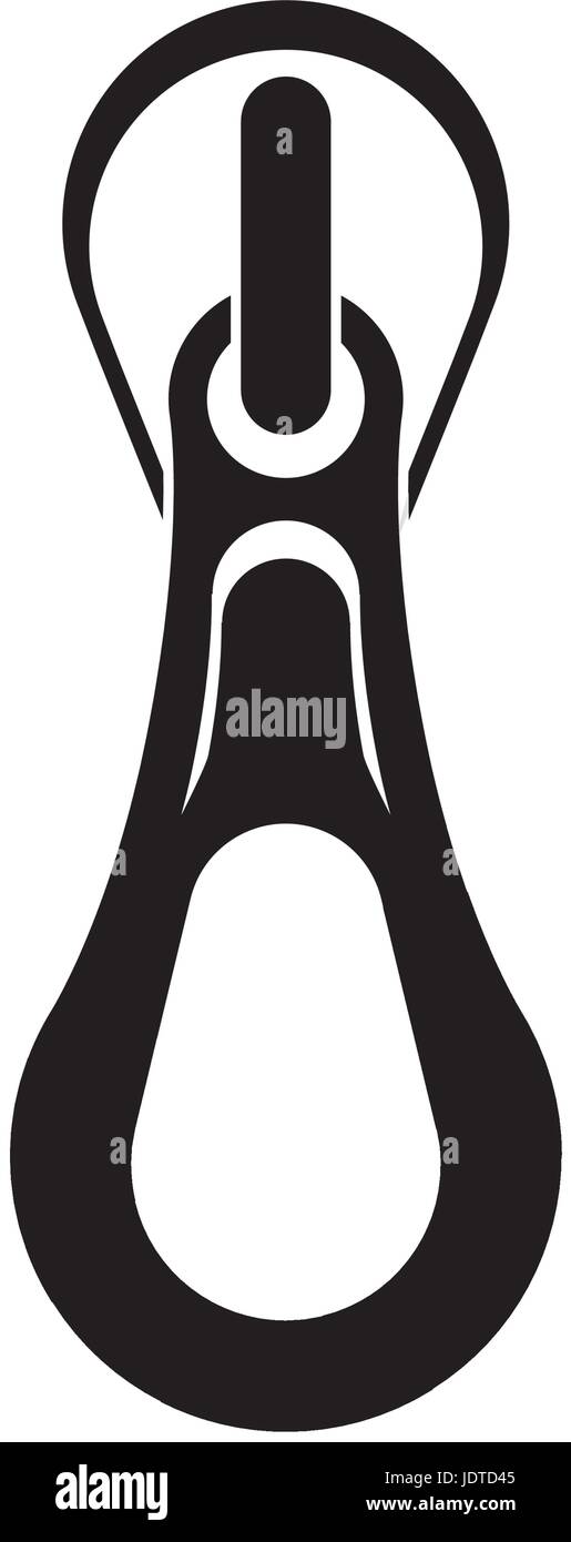 Zipper symbol icon vector illustration graphic design Stock Vector ...