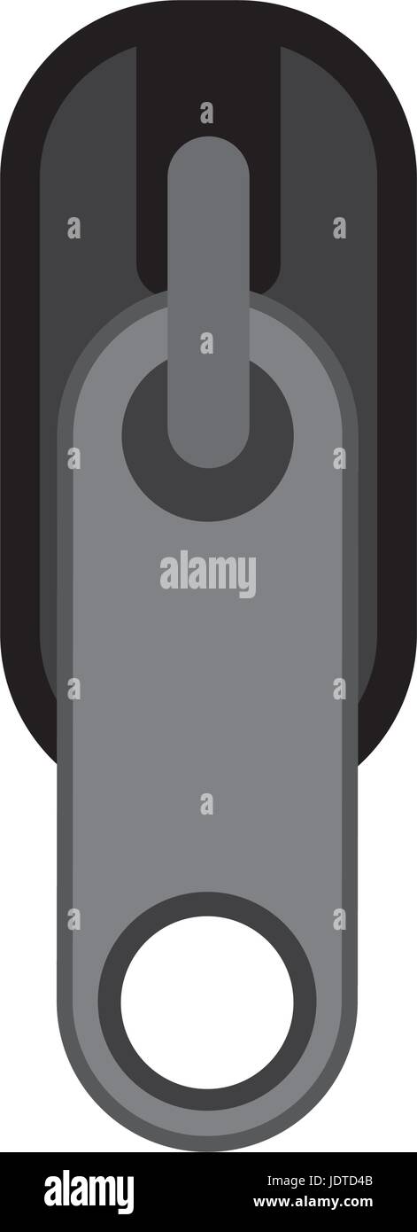 Zipper symbol icon vector illustration graphic design Stock Vector ...