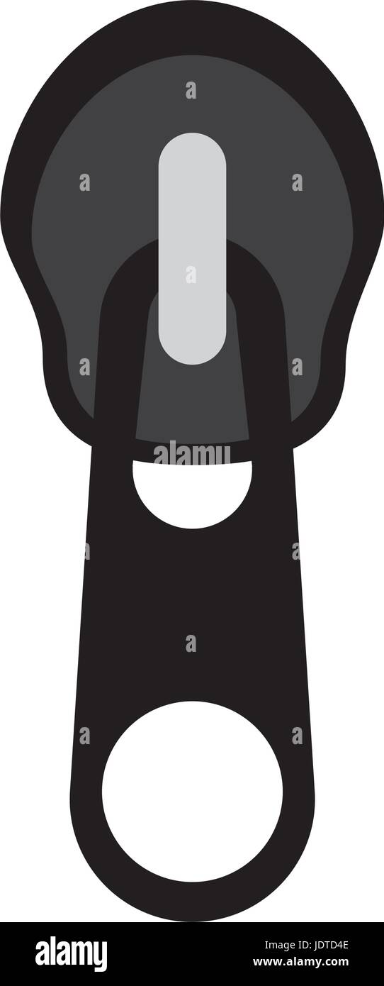 Zipper symbol icon vector illustration graphic design Stock Vector ...