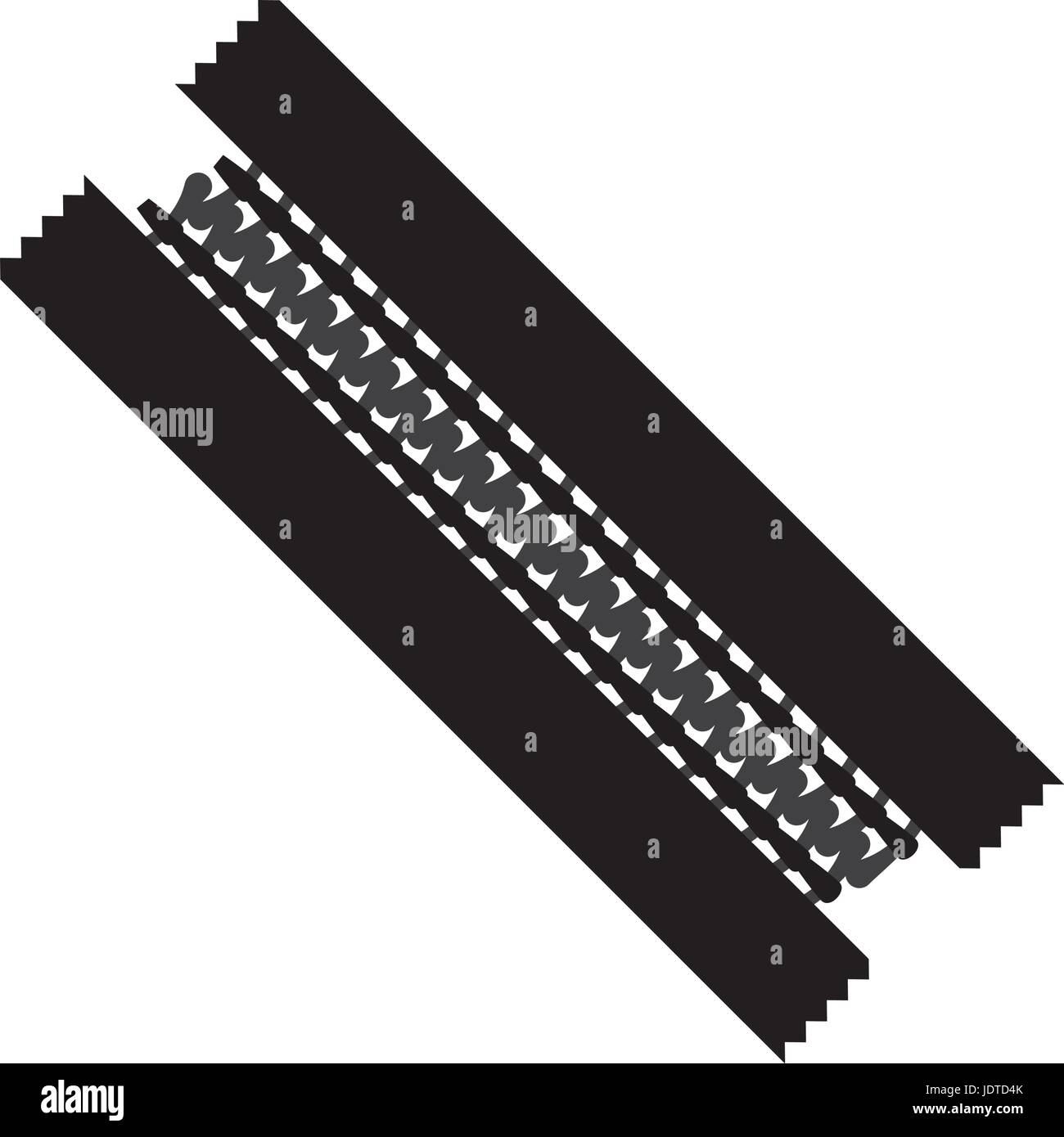 Zipper symbol icon vector illustration graphic design Stock Vector ...