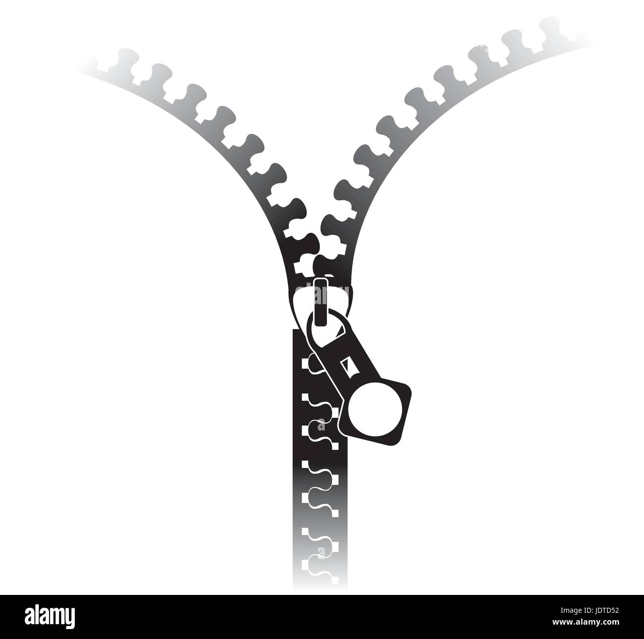 Zipper symbol icon vector illustration graphic design Stock Vector ...