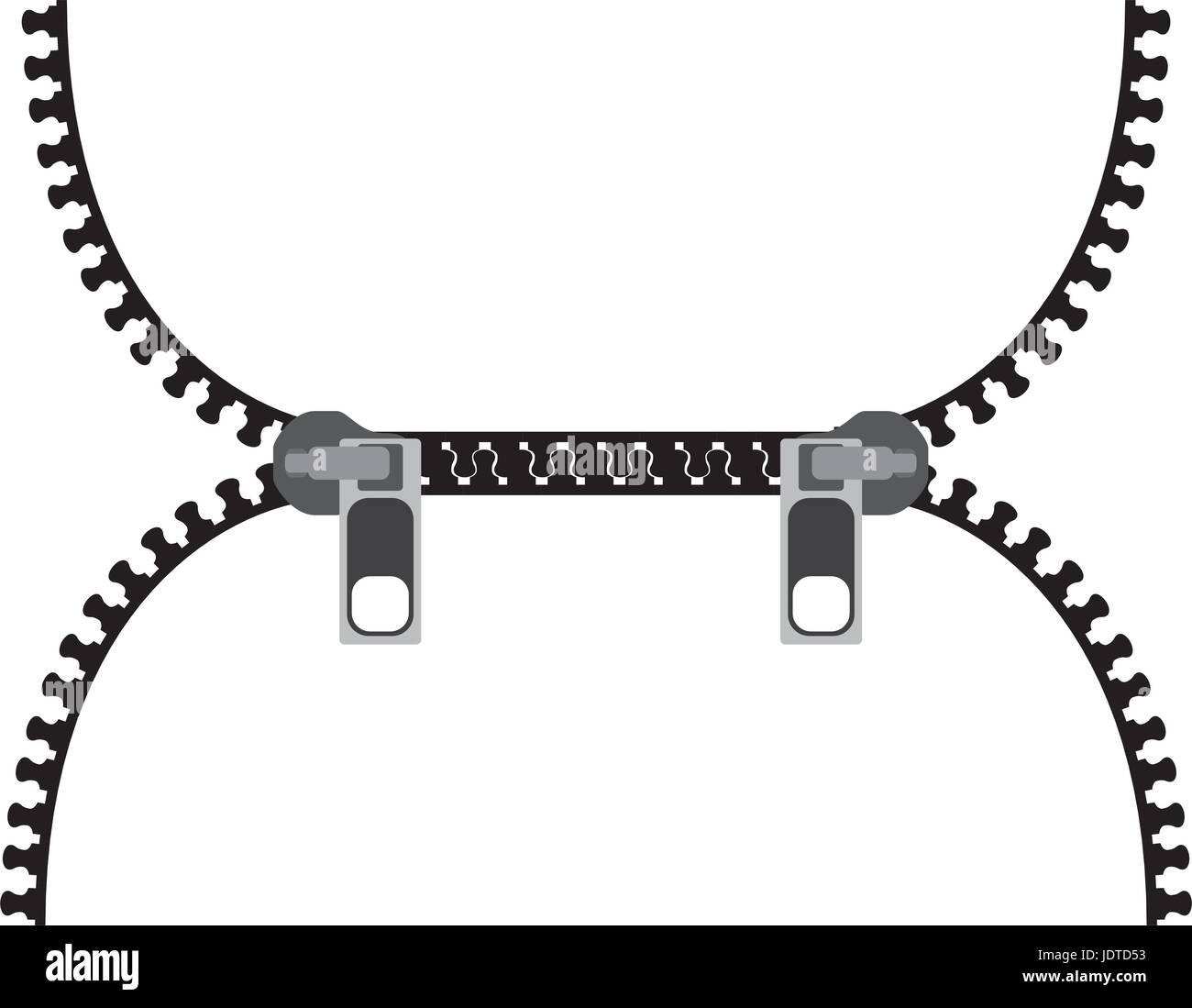 Zipper symbol icon vector illustration graphic design Stock Vector ...