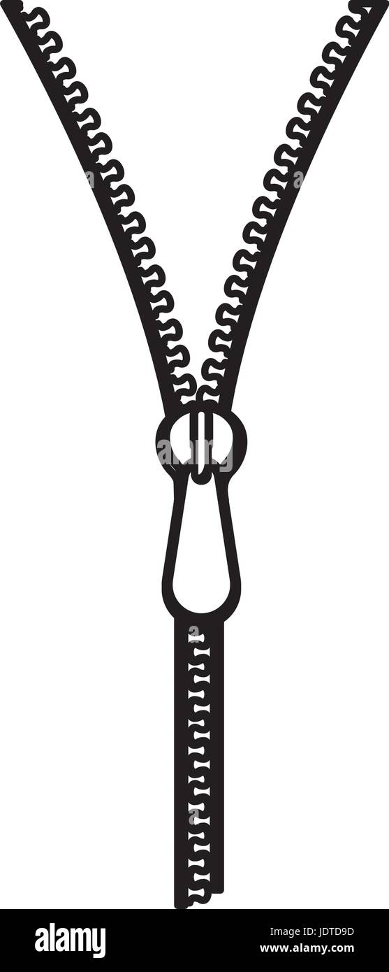 Zipper symbol icon vector illustration graphic design Stock Vector ...