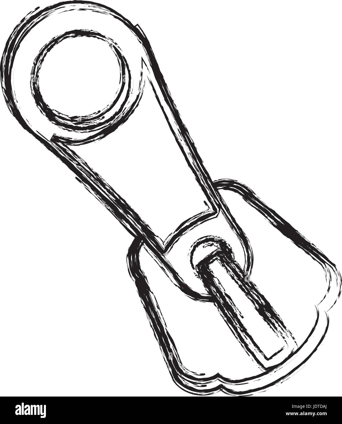 Zipper symbol icon vector illustration graphic design Stock Vector Image & Art - Alamy