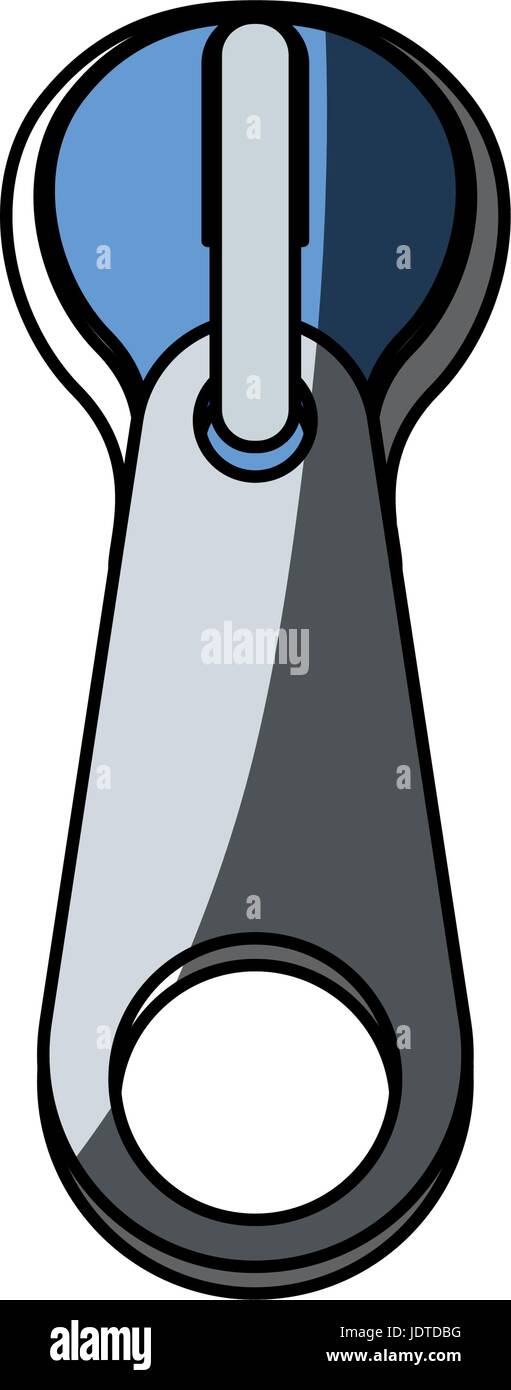 Zipper symbol icon vector illustration graphic design Stock Vector ...