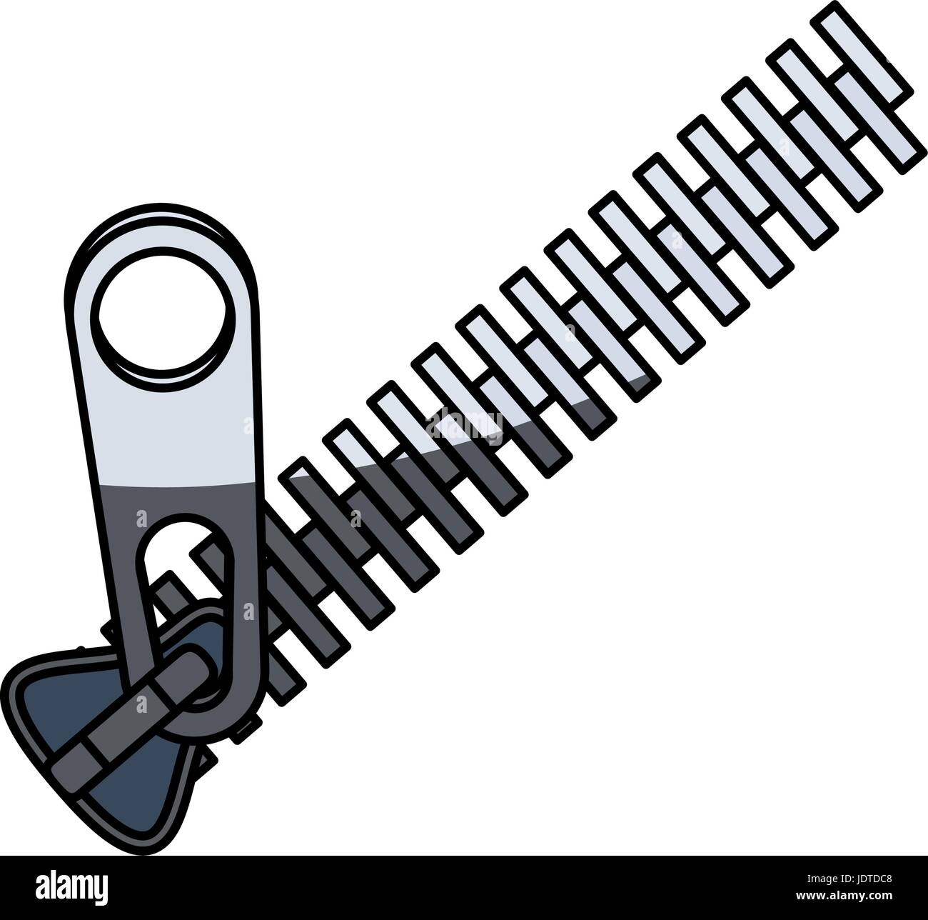 Zipper symbol icon vector illustration graphic design Stock Vector Image & Art - Alamy
