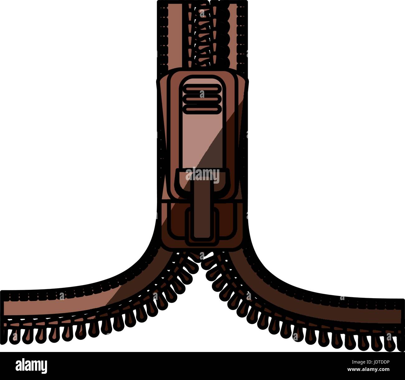 Zipper symbol icon vector illustration graphic design Stock Vector ...