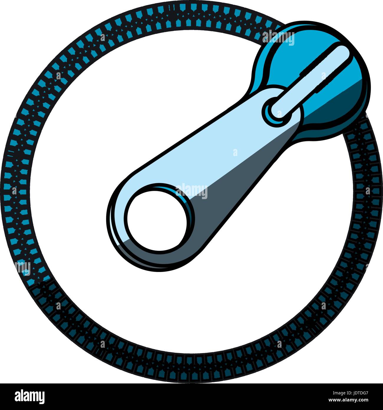 Zipper symbol icon vector illustration graphic design Stock Vector ...