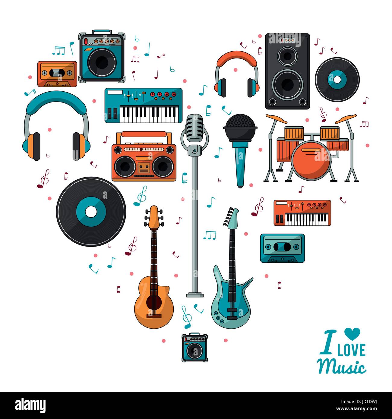 Cassette silhouette Stock Vector Images - Alamy