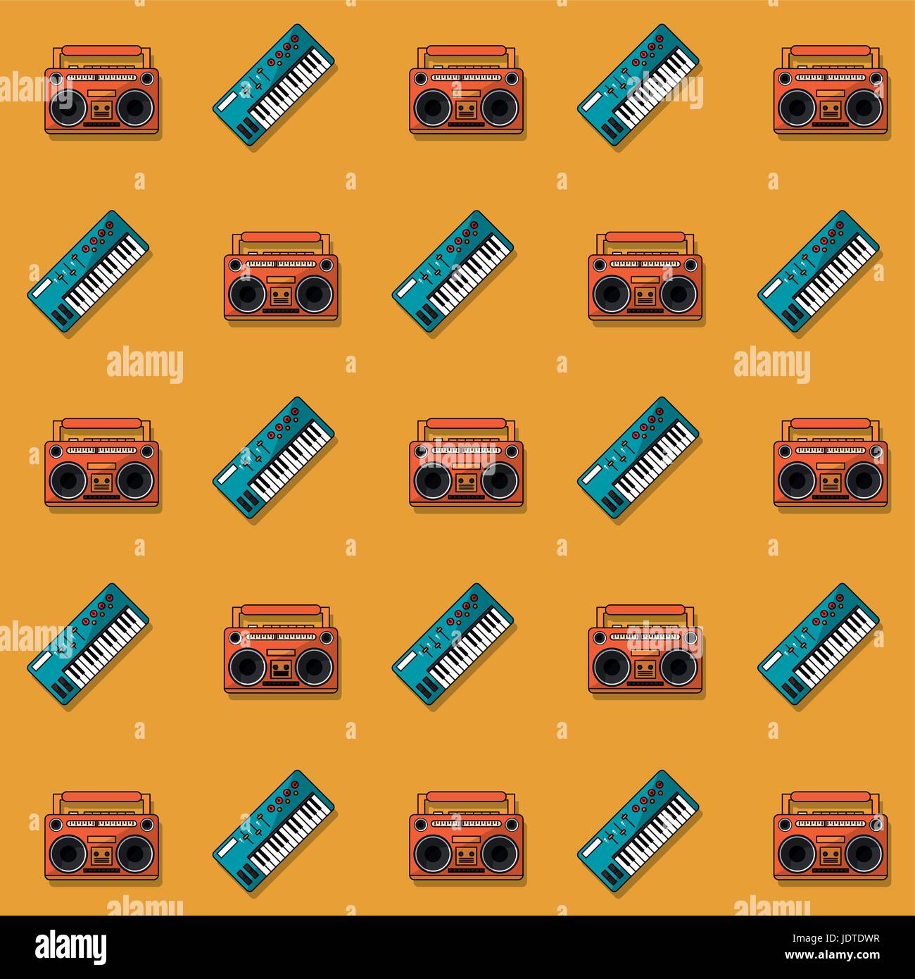 Playback pattern hi-res stock photography and images - Alamy