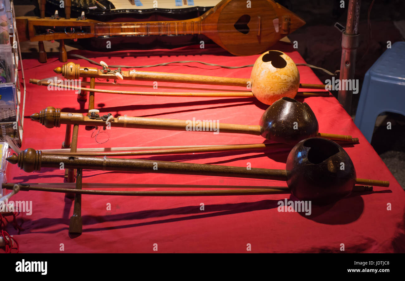 Thai music instrument hi-res stock photography and images - Alamy