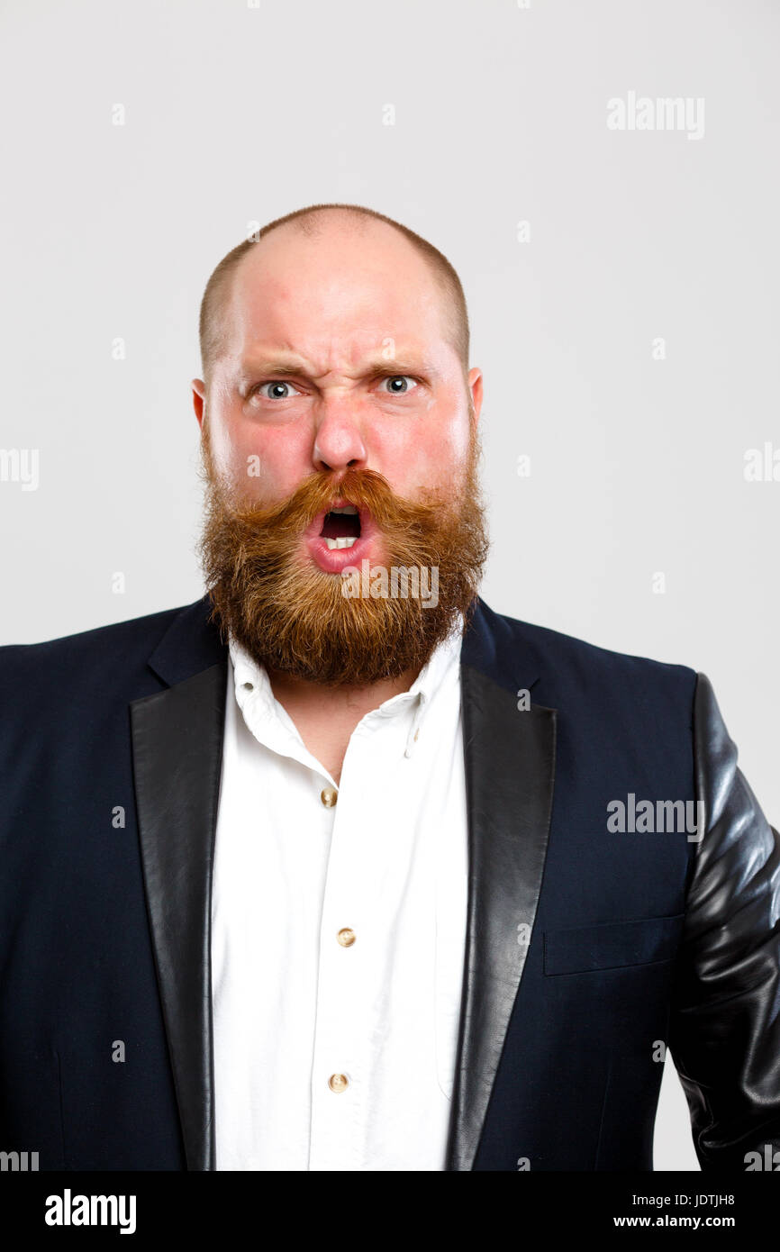 Ginger beard hi-res stock photography and images - Alamy
