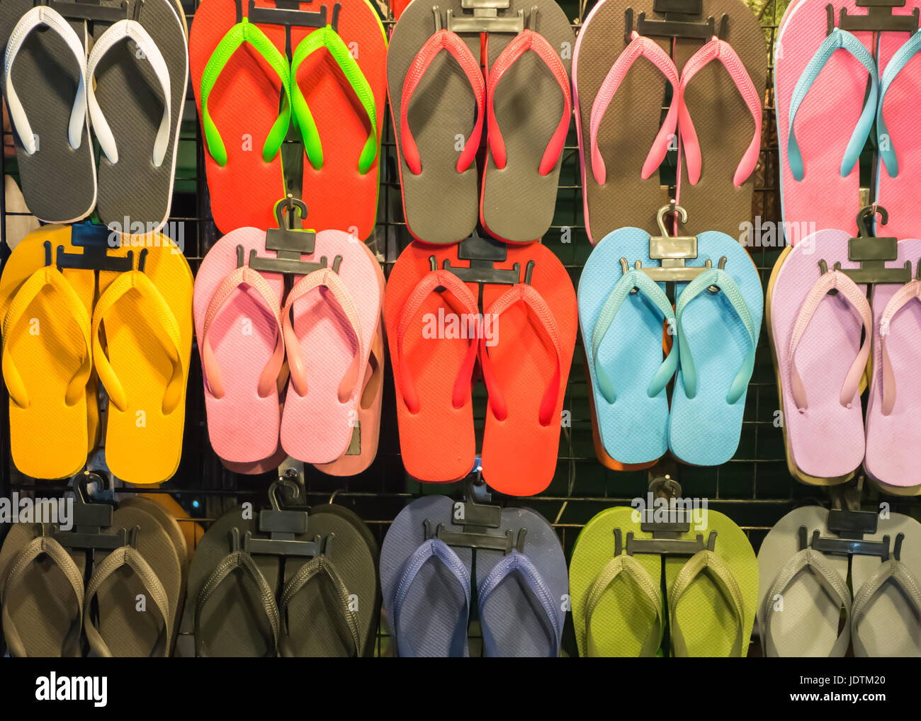 Sandal colors hi-res stock photography and images - Alamy