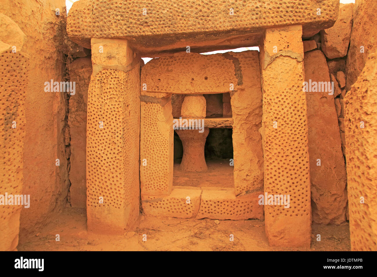 Megalithic temples of malta hi-res stock photography and images - Alamy