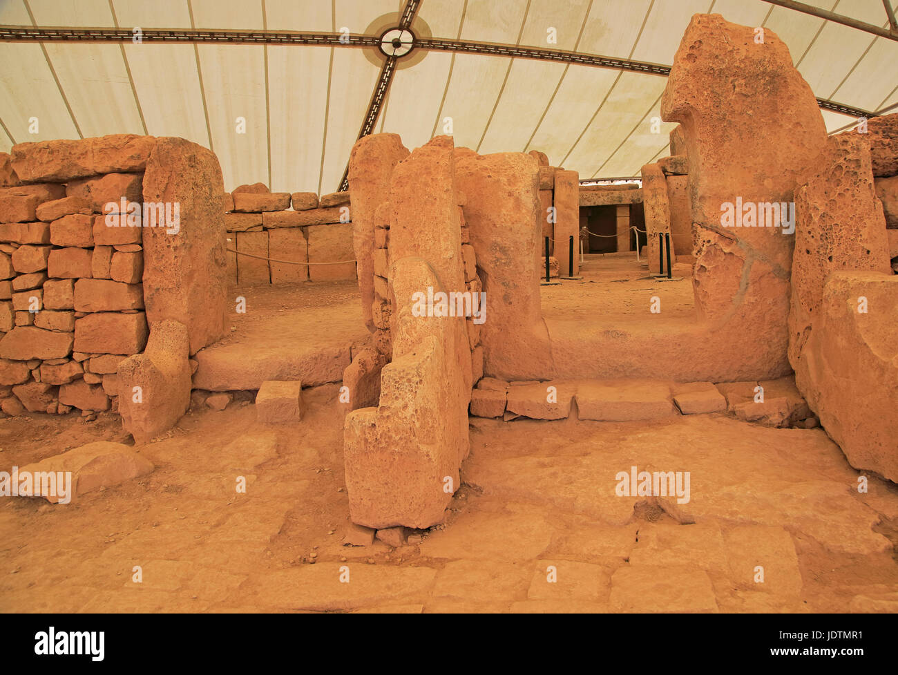Malta neolithic temples hi-res stock photography and images - Alamy