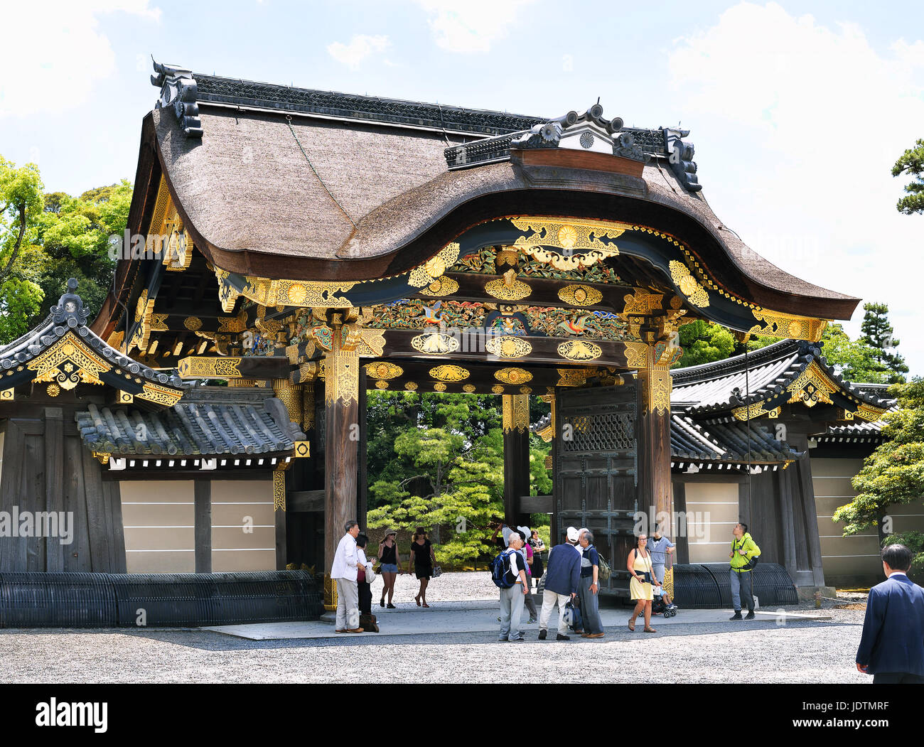 Karamon gate hi-res stock photography and images - Alamy