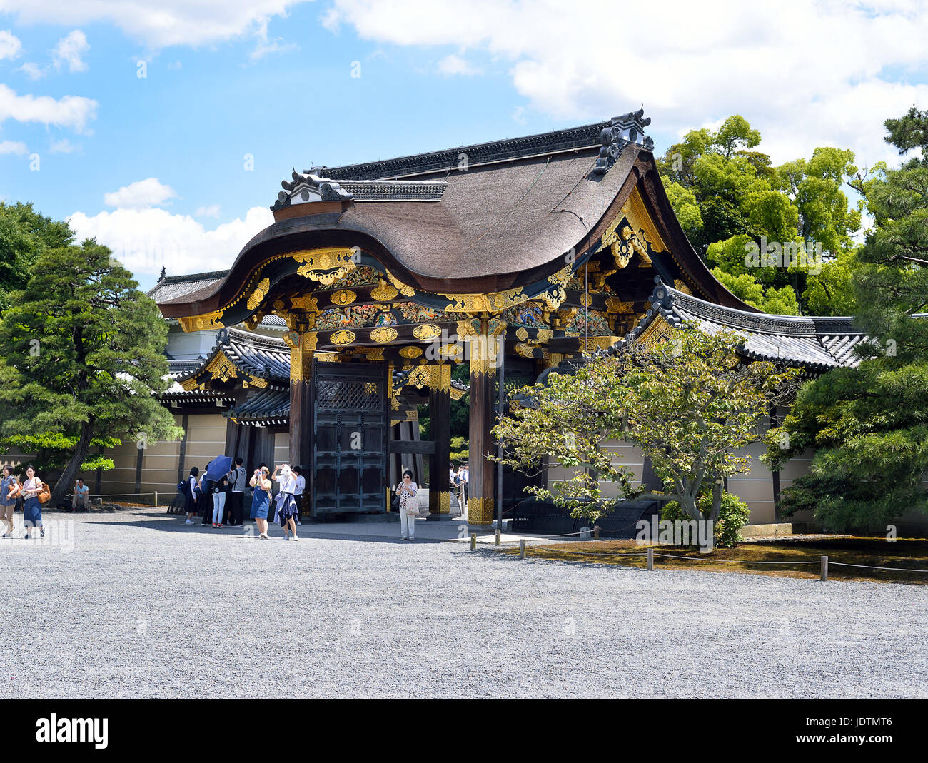Nijo castle kyoto hi-res stock photography and images - Alamy