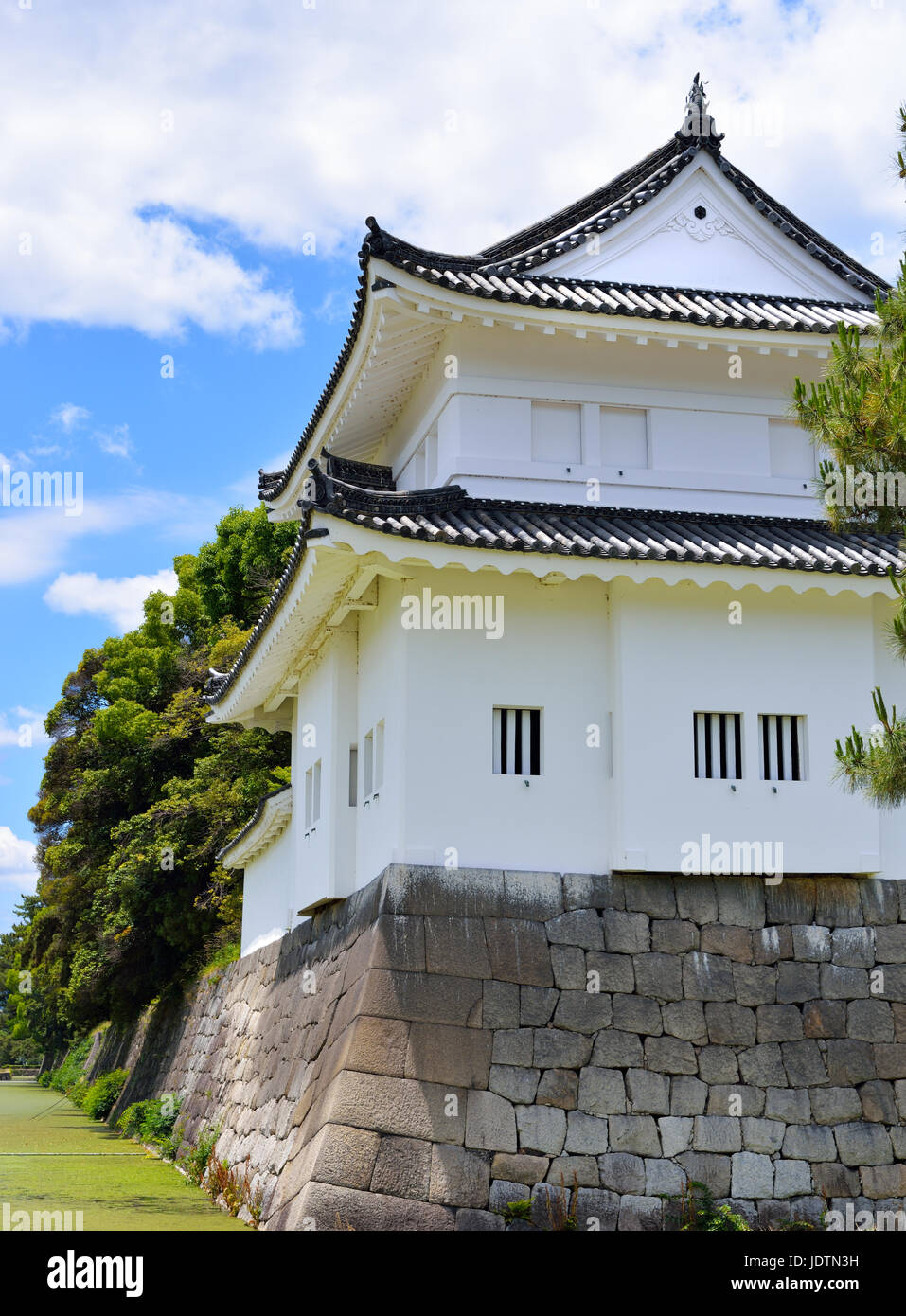 The Southeast Watchtower (Tonan Sumi-Yagura) of Nijo Castle, Kyoto ...