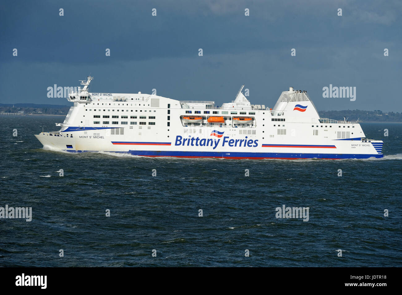 Brittany ferries cross channel ferry hi-res stock photography and ...