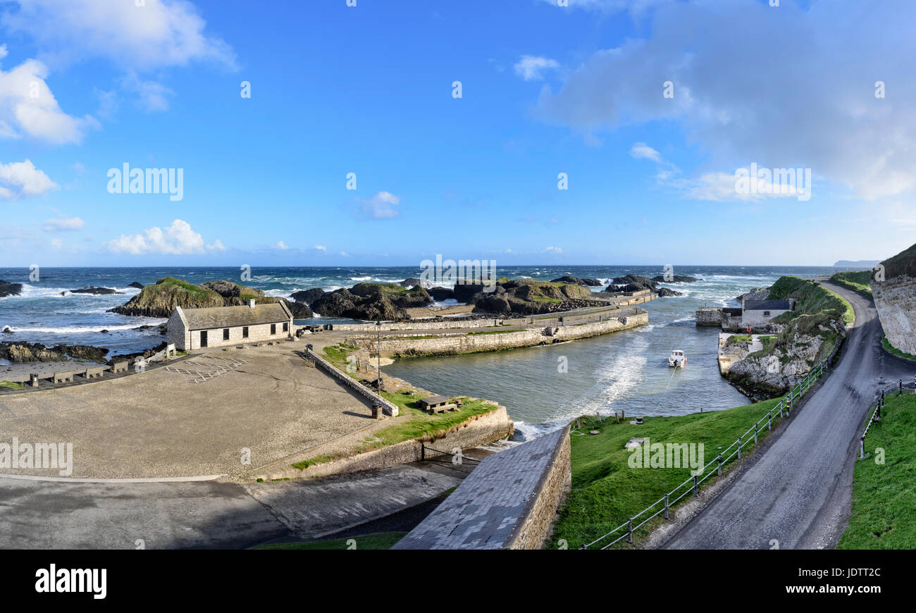 Ballintoy harbour ireland hi-res stock photography and images - Alamy
