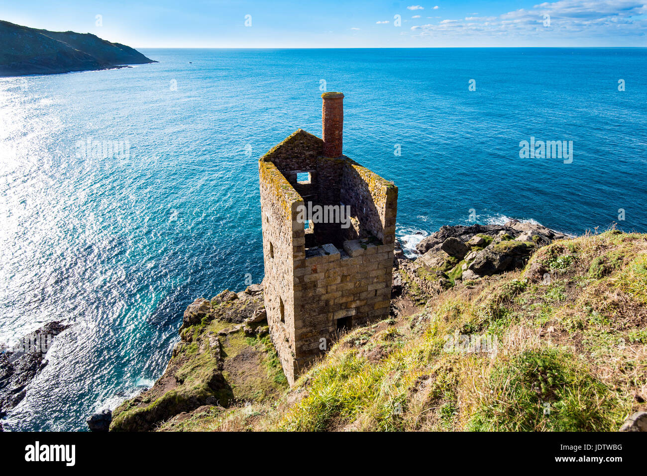 Crown mines hi-res stock photography and images - Alamy