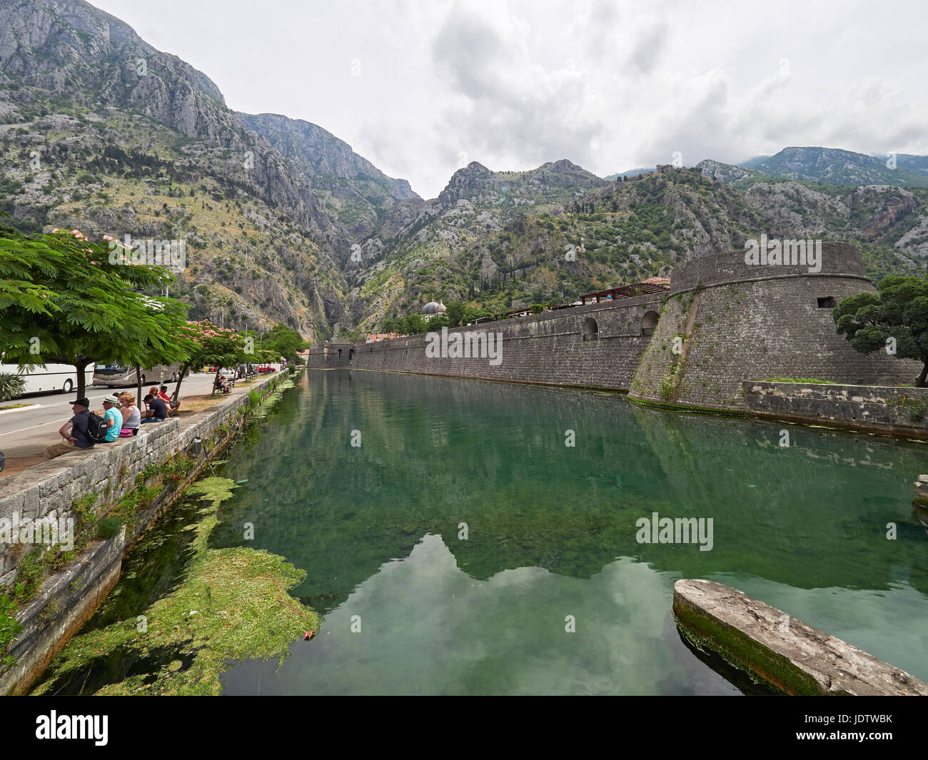 Venetian kotor hi-res stock photography and images - Alamy