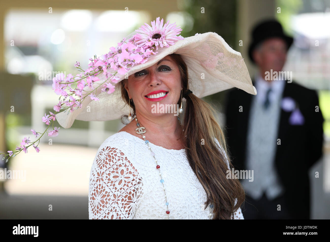 Fiona Pryde from Mabella during day two of Royal Ascot at Ascot ...
