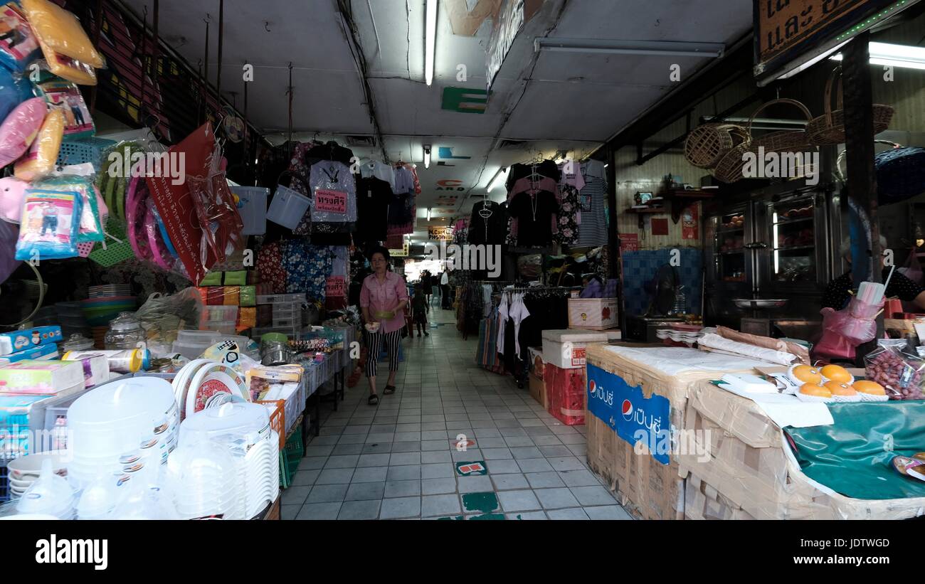 Shophouse Alleyway Retail Shops on Charoen Krung Road Sathon Bangkok ...
