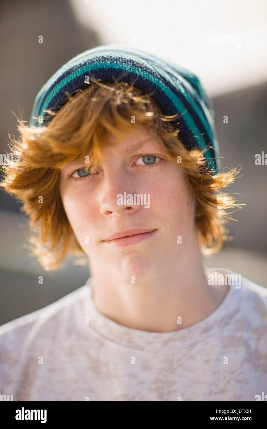 Portrait of a boy Stock Photo - Alamy