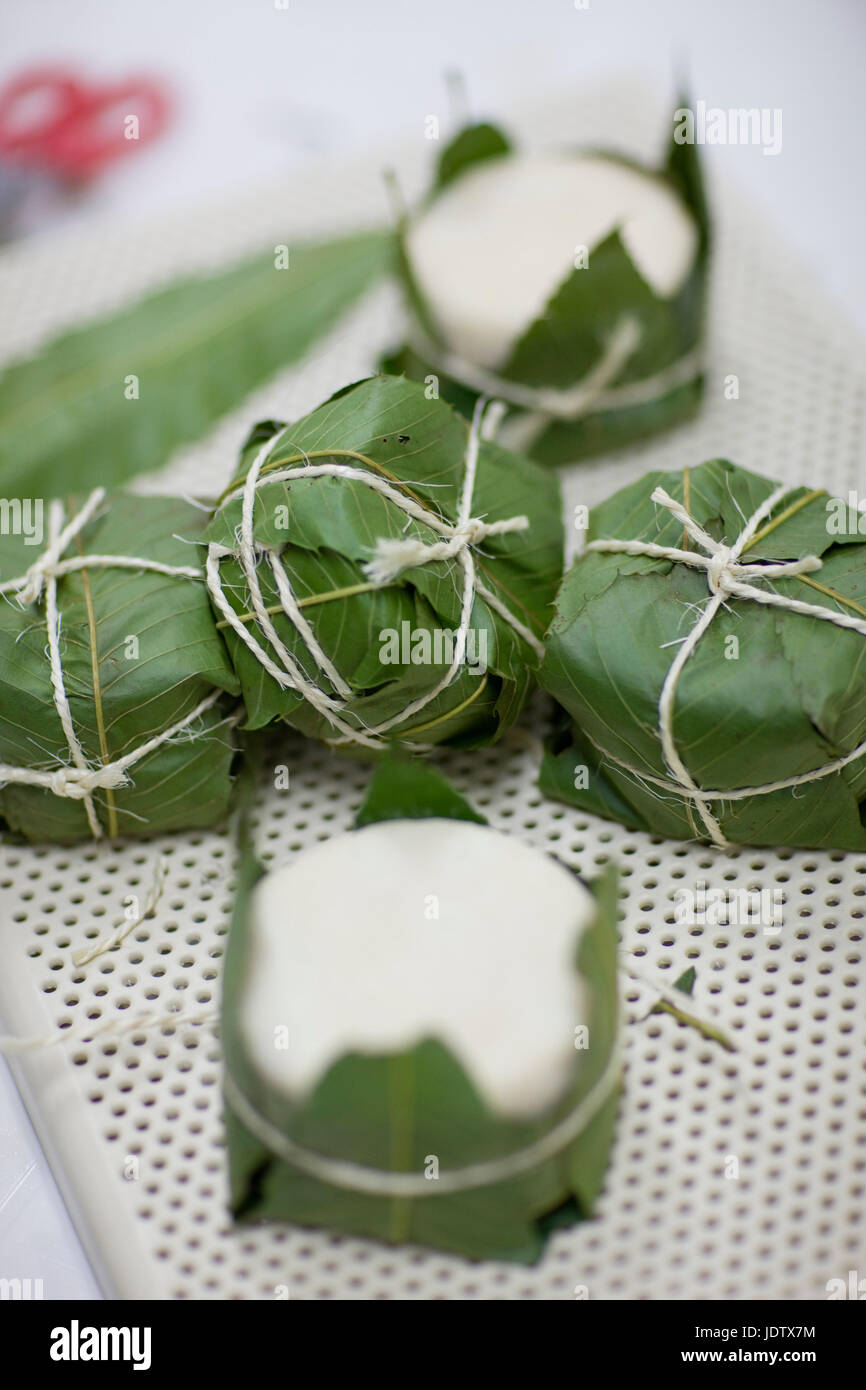 Goat tying hi-res stock photography and images - Alamy