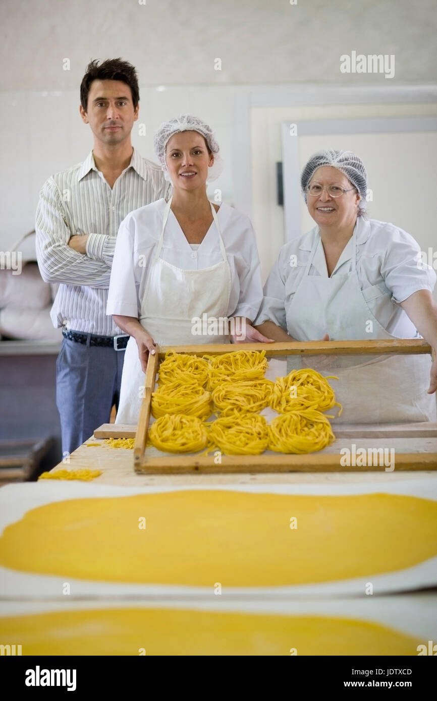 Traditional noodle making factory hi-res stock photography and images ...