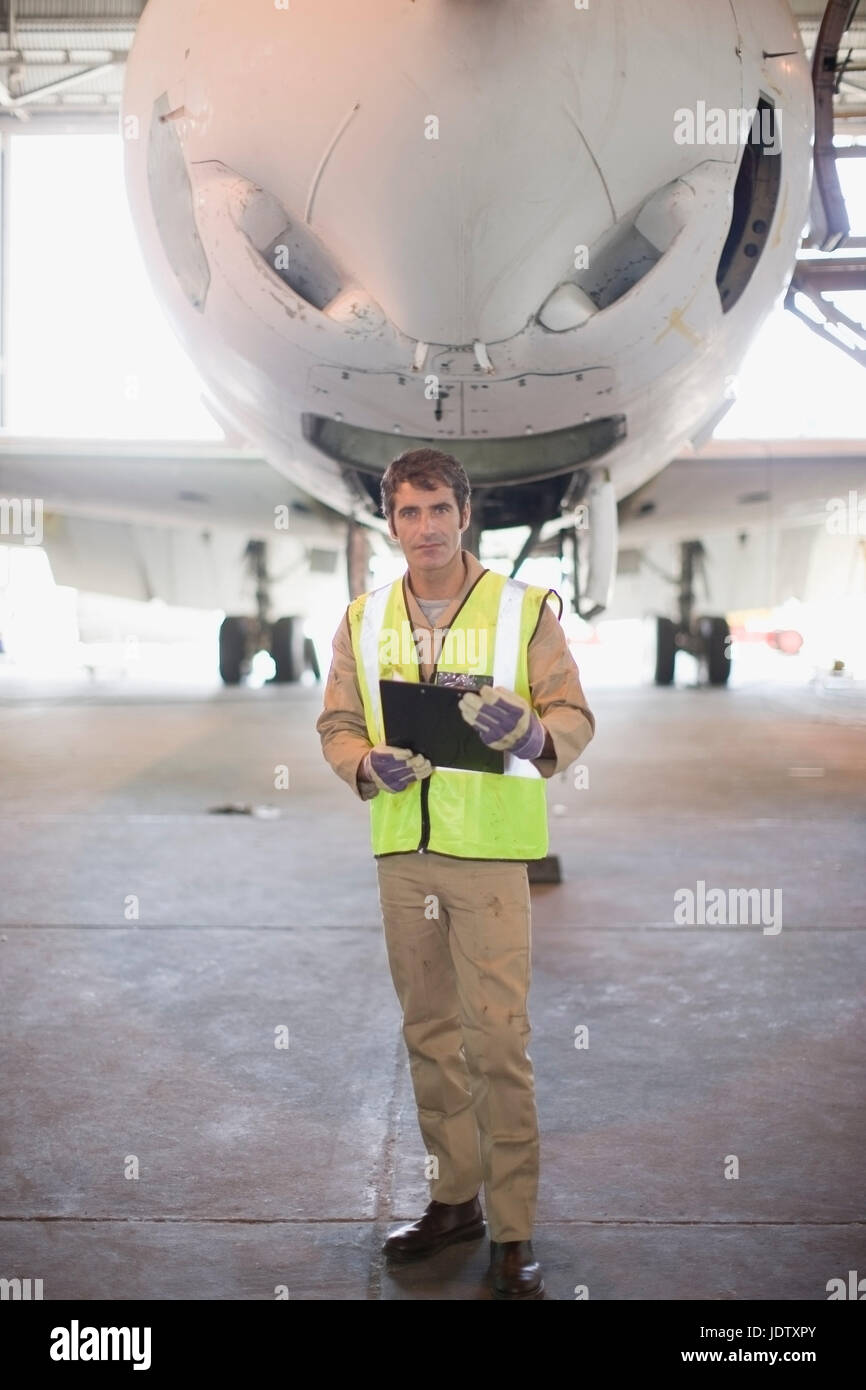 Airfield ground man hi-res stock photography and images - Alamy