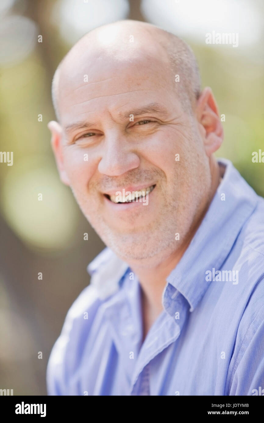 Portrait middle aged man loss hi-res stock photography and images - Alamy