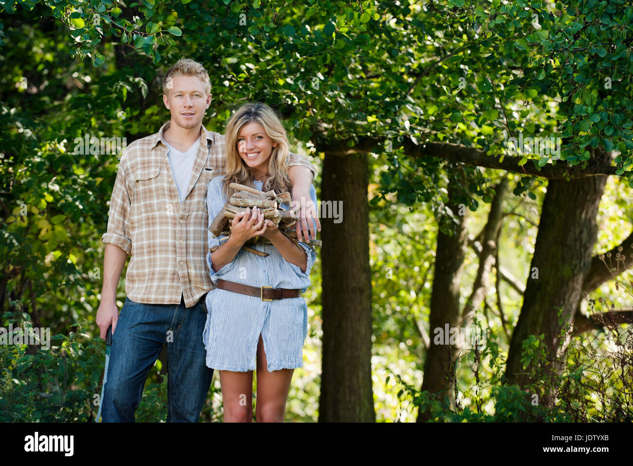 Gathering Firewood High Resolution Stock Photography and Images - Alamy