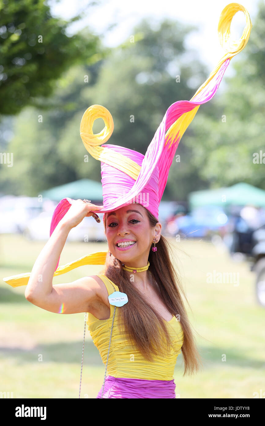 Ascot hat abstract hi-res stock photography and images - Alamy