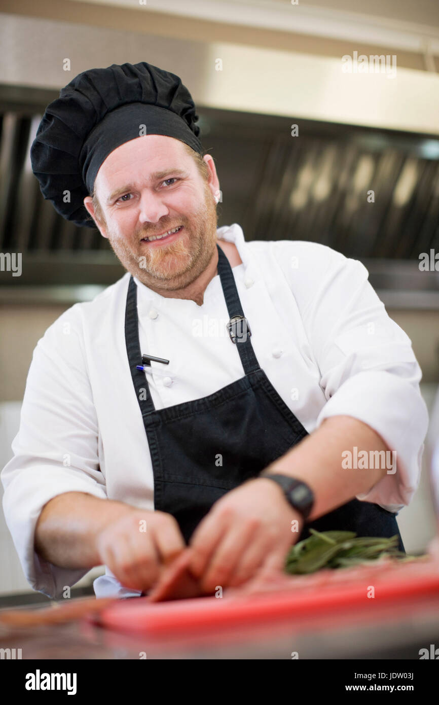 Chef working south africa hi-res stock photography and images - Alamy