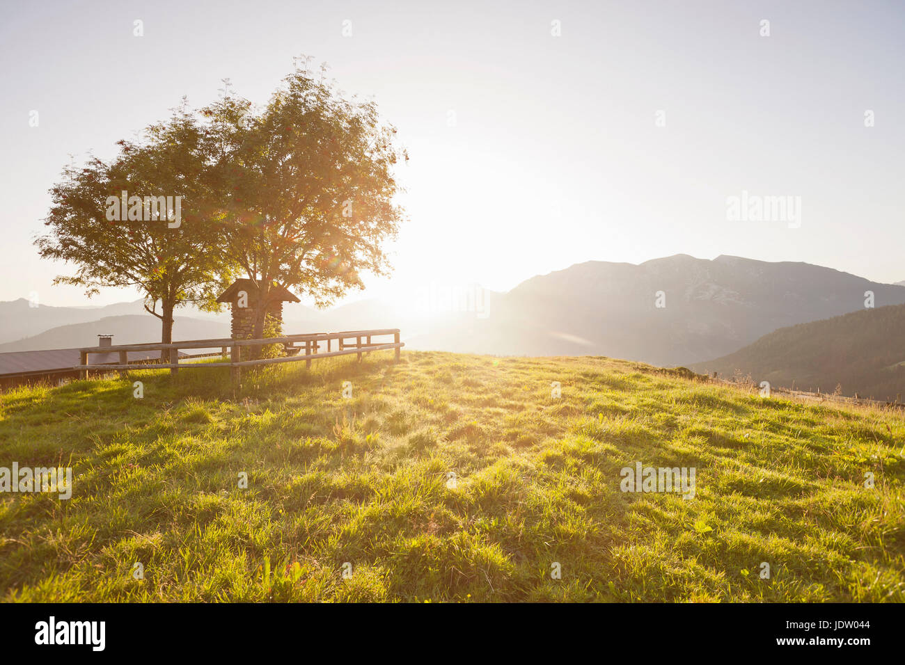 Shining hills hi-res stock photography and images - Alamy