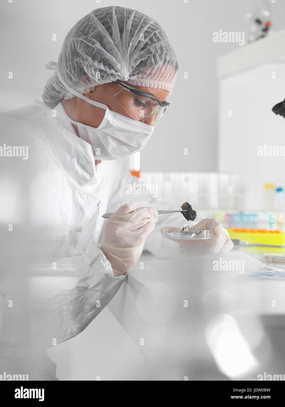 Evidence collection hi-res stock photography and images - Alamy