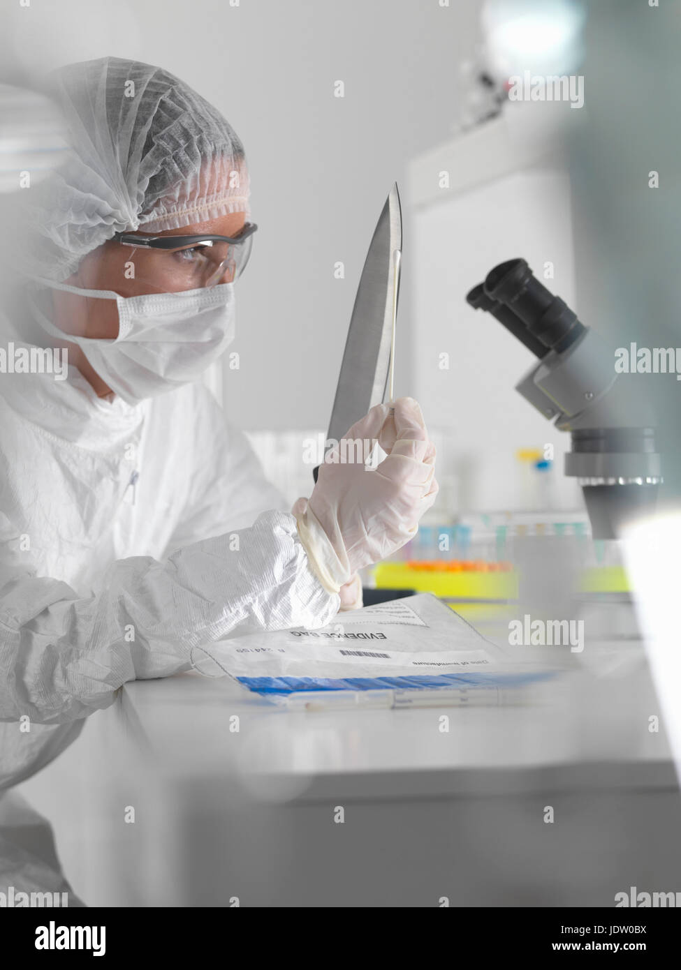 Evidence collection hi-res stock photography and images - Alamy