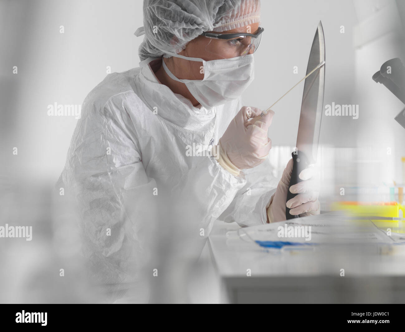 Evidence collection hi-res stock photography and images - Alamy