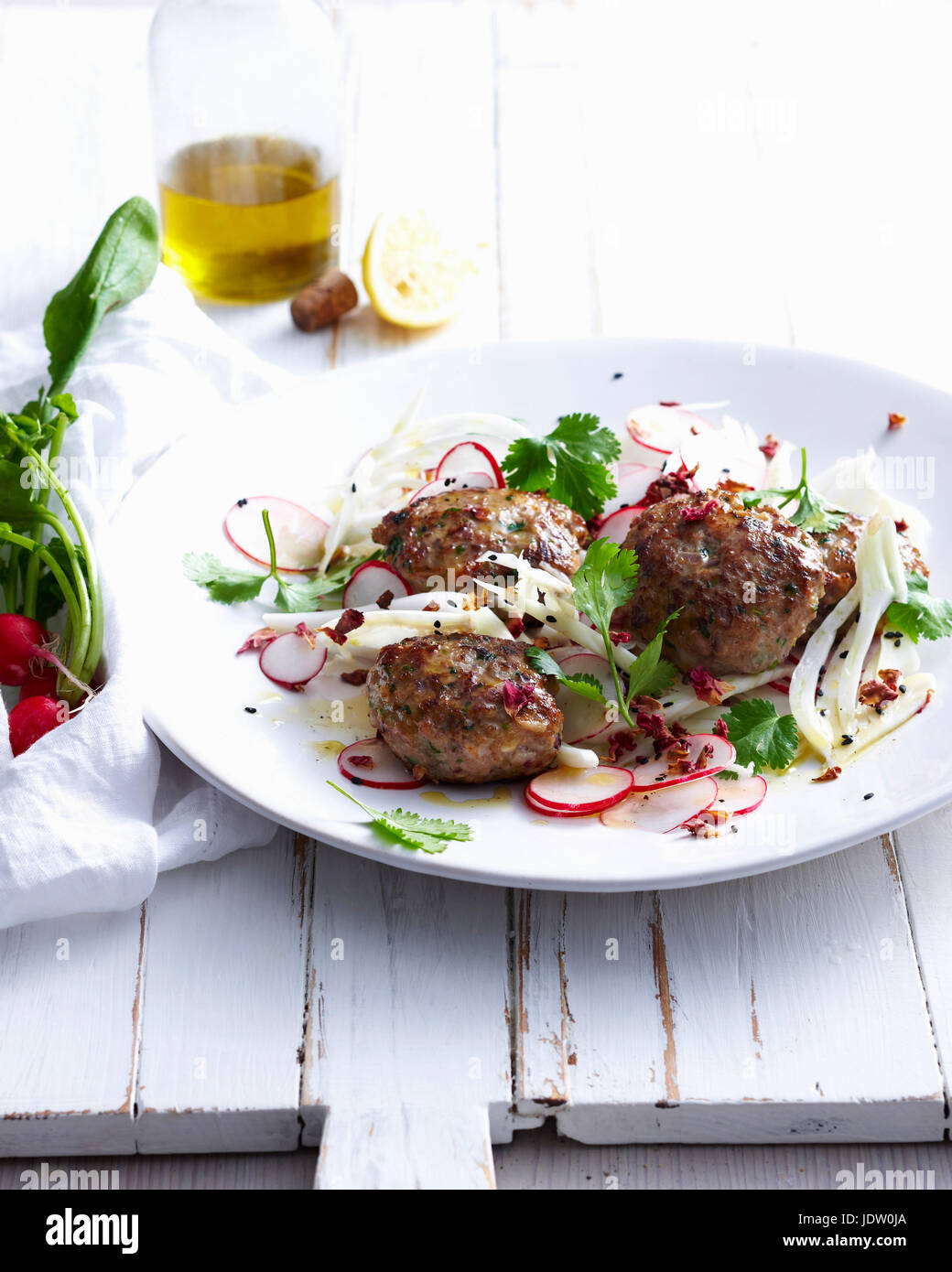Meatballs hi-res stock photography and images - Alamy