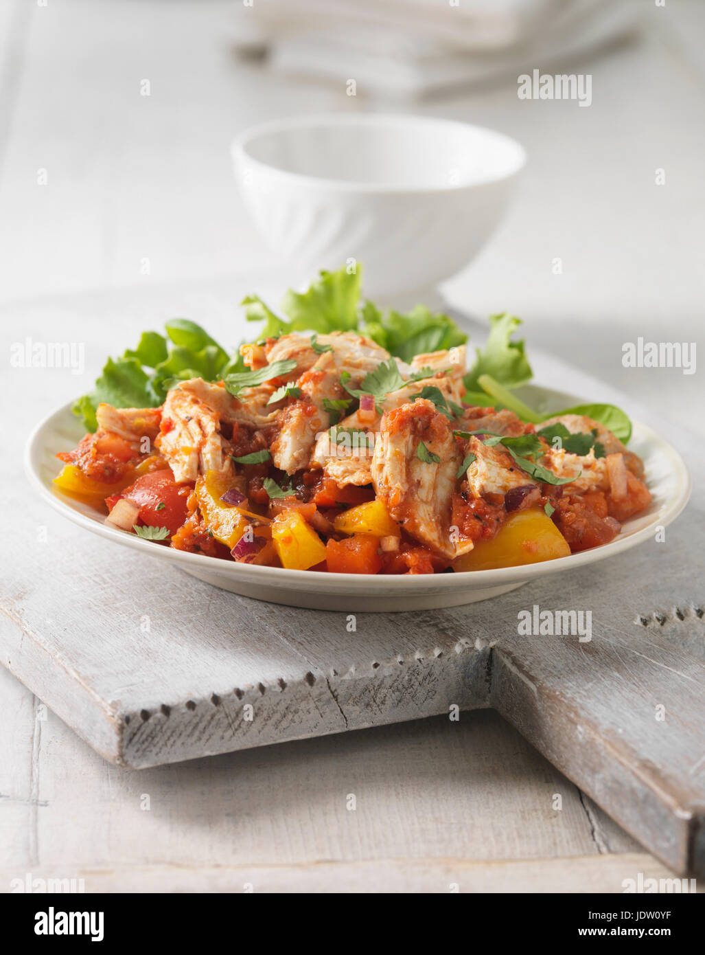Entree plate hi-res stock photography and images - Alamy