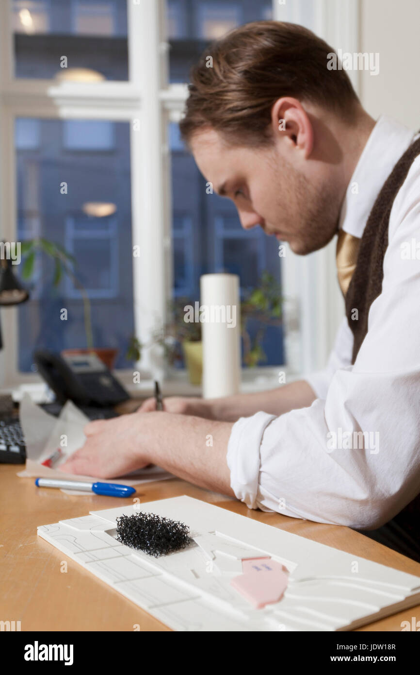 Architect model hi-res stock photography and images - Alamy